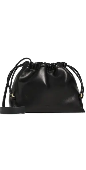 Vince Sarai Slouchy Crossbody Bag - Black