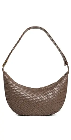 Vince Eris Small Hobo Shoulder Bag - Date