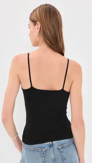Free People Seamless V Neck Cami