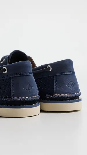 Sperry Authentic Original 2 Eye Ripple Resort Boat Shoes