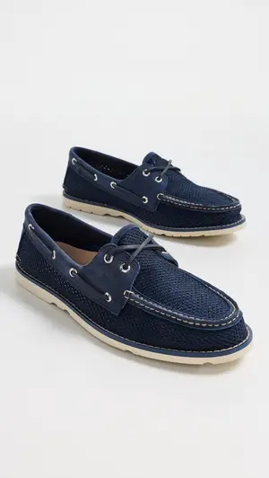 Sperry Authentic Original 2 Eye Ripple Resort Boat Shoes