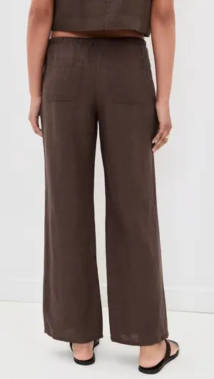 Marine Layer Perfect Linen Drawstring Pants