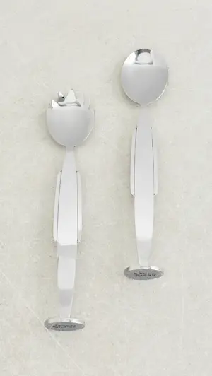 DUSEN DUSEN Stainless Steel Serving Utensils
