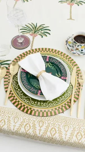 La DoubleJ Set Of 2 Disk Placemats