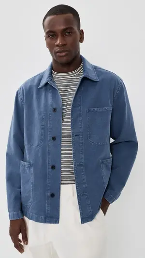 Madewell Cotton Hemp Barn Jacket