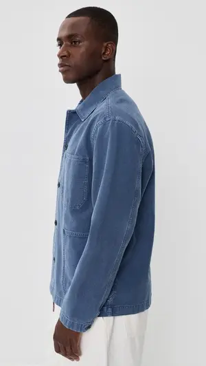 Madewell Cotton Hemp Barn Jacket