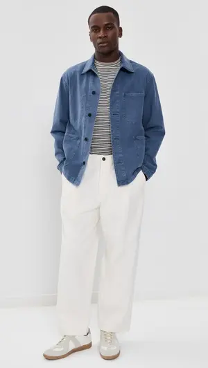 Madewell Cotton Hemp Barn Jacket
