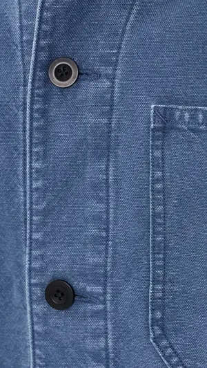Madewell Cotton Hemp Barn Jacket