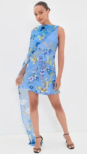 Hemant & Nandita Ayka Sash Mini Dress