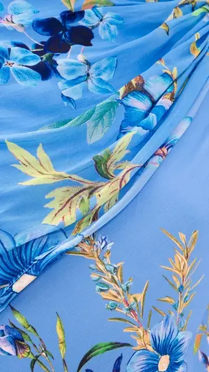 Hemant & Nandita Ayka Sash Mini Dress