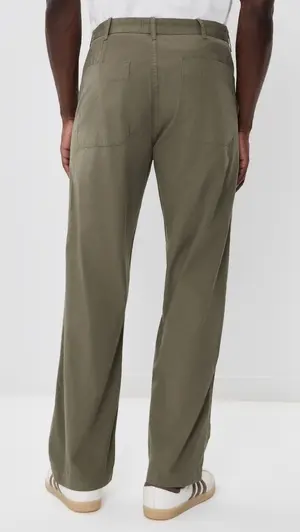 Madewell Poplin Utility Pants