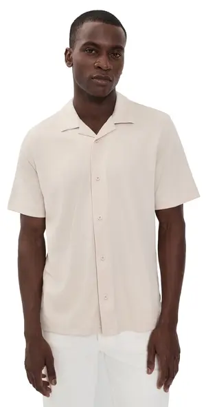 RHONE Palms Camp Shirt