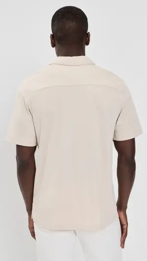 RHONE Palms Camp Shirt