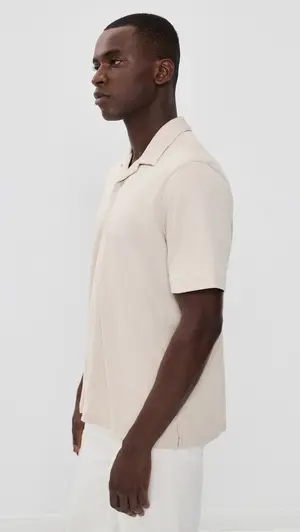 RHONE Palms Camp Shirt