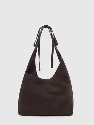 REFORMATION Medium Vittoria Tote Bag - Brown