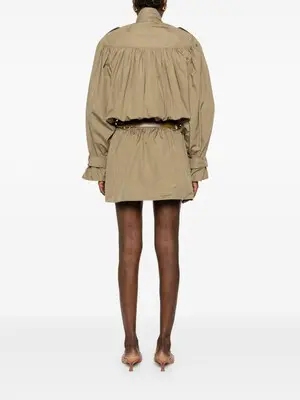 Chloé Cotton Trench Coat