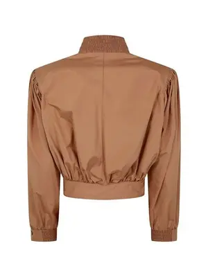 Chloé Cotton Ruffled Jacket