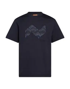 Missoni T-shirt Midnight Size Cotton - Blue