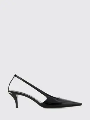 Gucci Mesh Slingback Pumps - Black