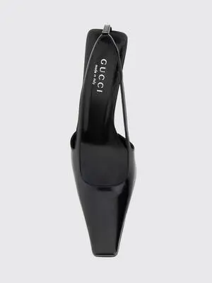 Gucci Mesh Slingback Pumps