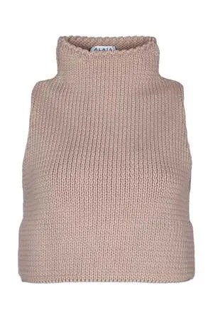 ALAÏA ALAIA Batwing Jumper