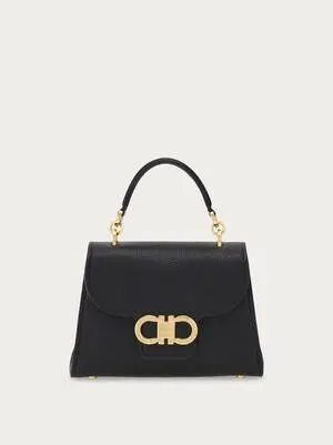 FERRAGAMO Double Gancini Top Handle
