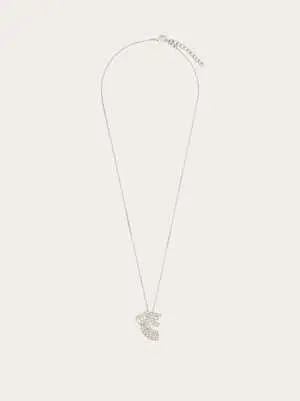 FERRAGAMO Deconstructed Gancio Pendant Necklace