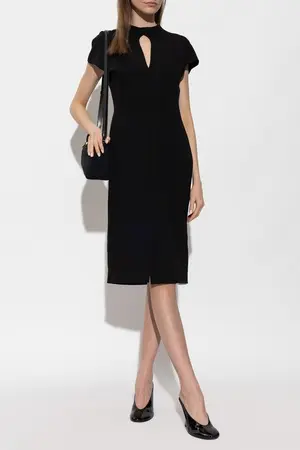 JIL SANDER Dress With Decorative Cut-out At The Neckline