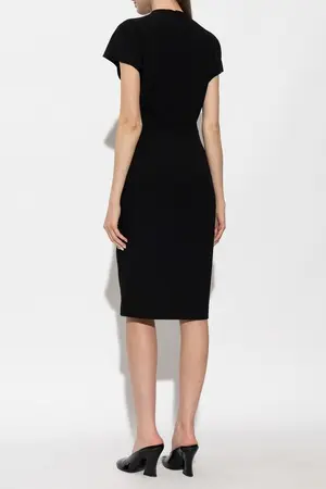 JIL SANDER Dress With Decorative Cut-out At The Neckline