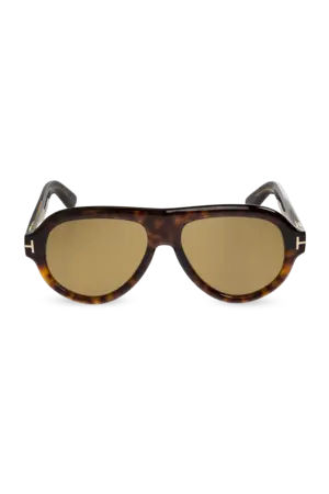 TOM FORD Tom Ford Aviator Sunglasses Brown