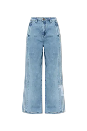 ADIDAS ORIGINALS Wide-leg Jeans - Blue