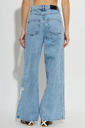 ADIDAS ORIGINALS Wide-leg Jeans