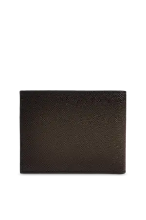 FERRAGAMO Leather Wallet With Logo