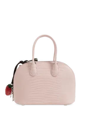 SELF-PORTRAIT Leather Bag With Keychain