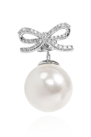 SELF-PORTRAIT Earrings With Glass Pearls