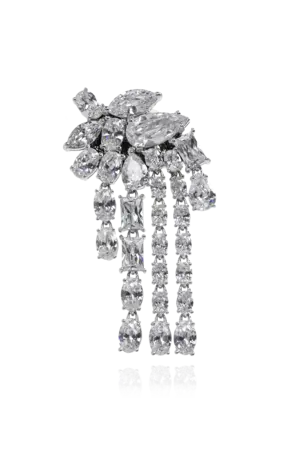 SELF-PORTRAIT Earrings With Shimmering Crystals