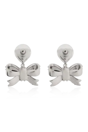 SELF-PORTRAIT Earrings With Shimmering Crystals