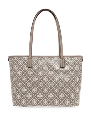 Tory Burch T Monogram Small" Tote
