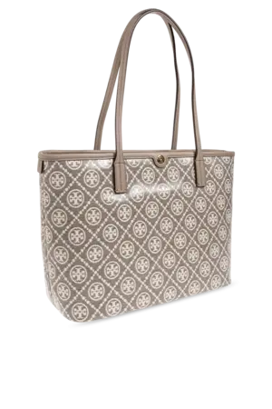 Tory Burch T Monogram Small" Tote