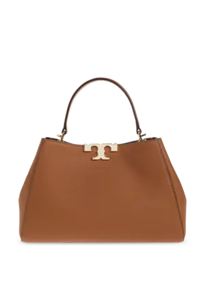 Tory Burch Eleanor Medium' Bag - Brown
