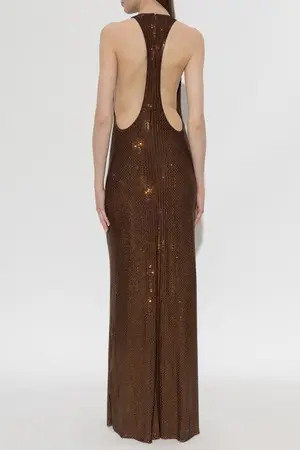 SELF-PORTRAIT Dress With Shimmering Sequins