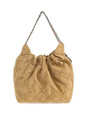 Tory Burch Suede Bag "fleming
