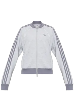 ADIDAS ORIGINALS Sweatshirt With Logo - Grey