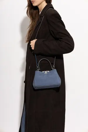 Tory Burch Eleanor Mini" Suede Bag