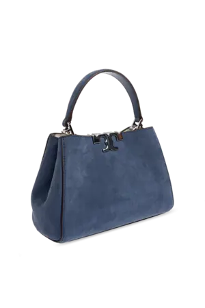 Tory Burch Eleanor Mini" Suede Bag