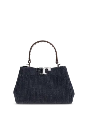 Tory Burch Eleanor Mini" Bag - Navy Blue