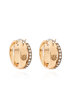 Tory Burch Earrings With Sparkling Crystals