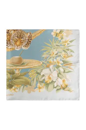 FERRAGAMO Silk Scarf - Multicolour