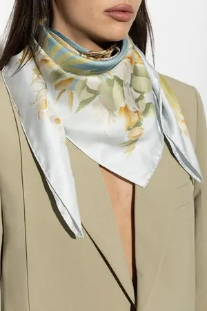 FERRAGAMO Silk Scarf