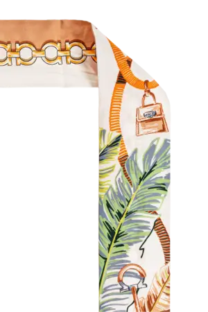 FERRAGAMO Silk Scarf